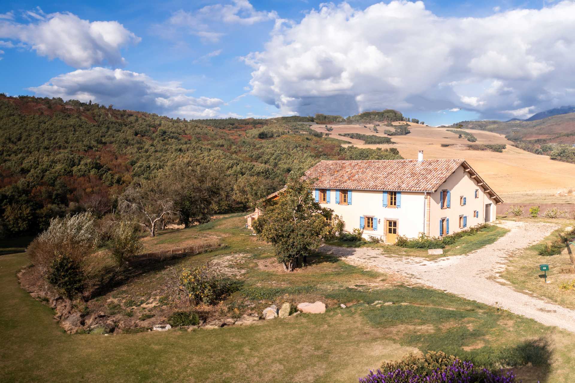 Gite avec piscine Tarn | Métairie de Rouzies